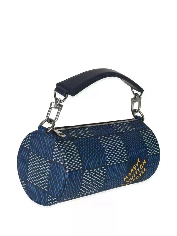 LOUIS VUITTON Polochon Small Shoulder Bag - Blue