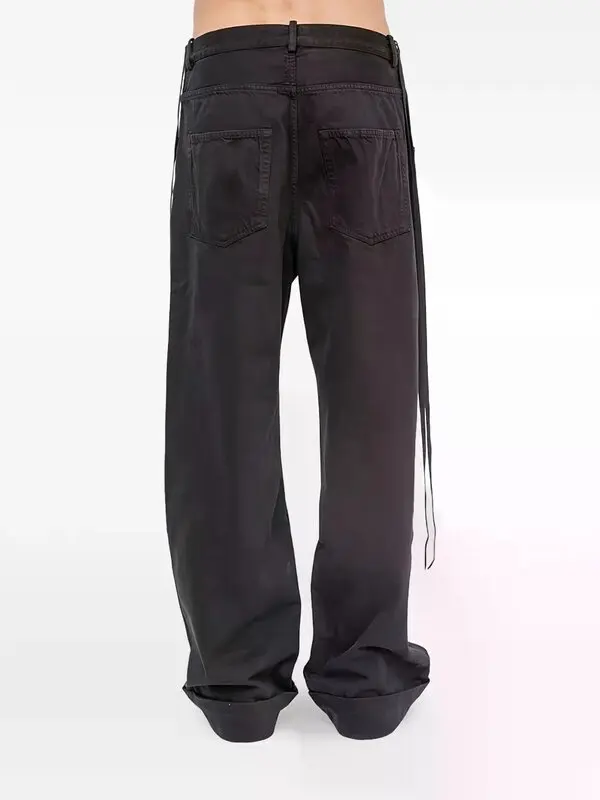 ANN DEMEULEMEESTER Michael Five-pocket Jeans