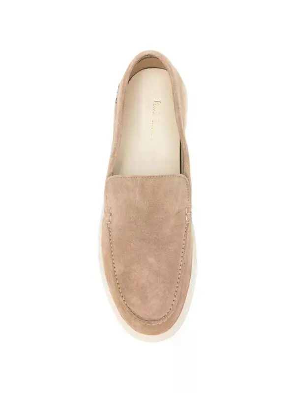 Paul Smith Simeon Suede Loafers - Neutrals
