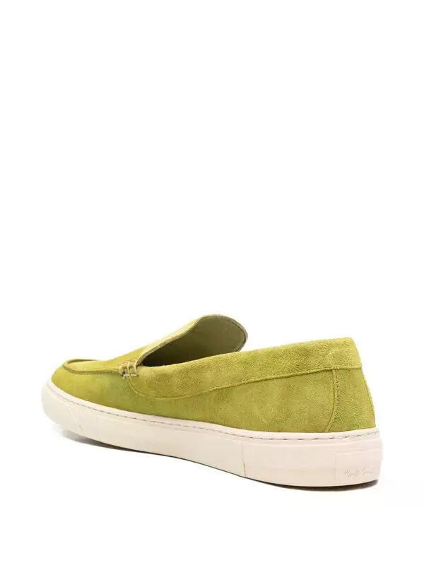 Paul Smith Suede Loafers - Green