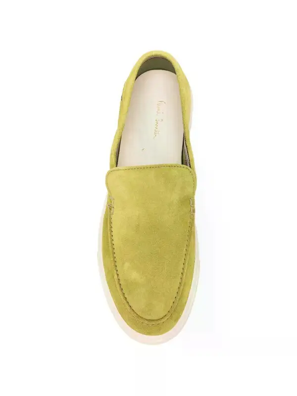 Paul Smith Suede Loafers - Green