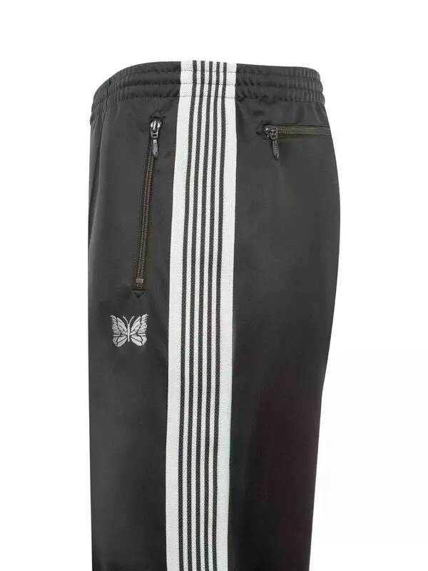 Needles Logo-embroidered Side-stripe Track Pants