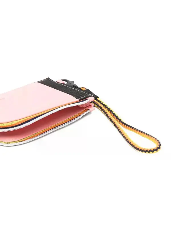 K-WAY Villebonne Logo-patch Wallet