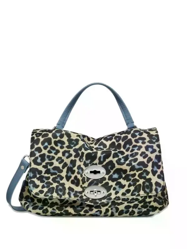 ZANELLATO Postina Clutch Bag - Black