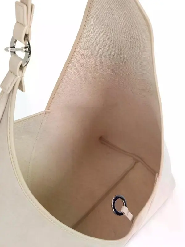 SAMSOE SAMSOE Sakaia Leather-trim Shoulder Bag