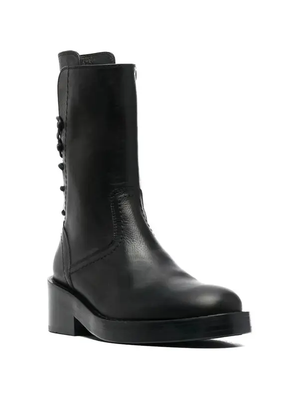 ANN DEMEULEMEESTER Henrica Lace-up Boots