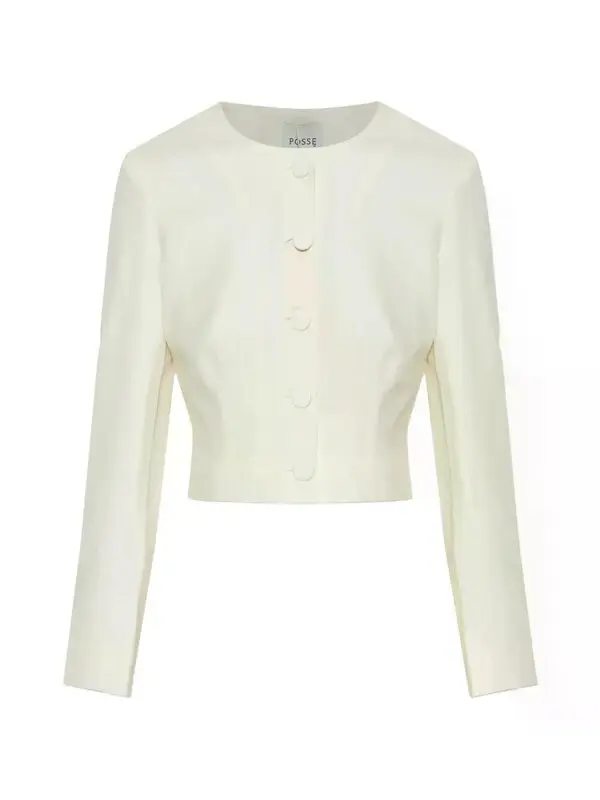 Posse Elspeth Cropped Wool Jacket