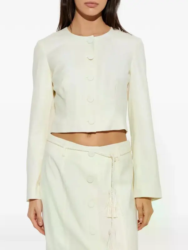 Posse Elspeth Cropped Wool Jacket