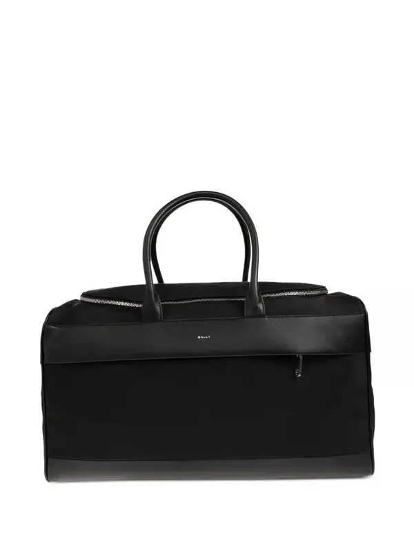 Bally Vogel Leather Tote Bag - Black