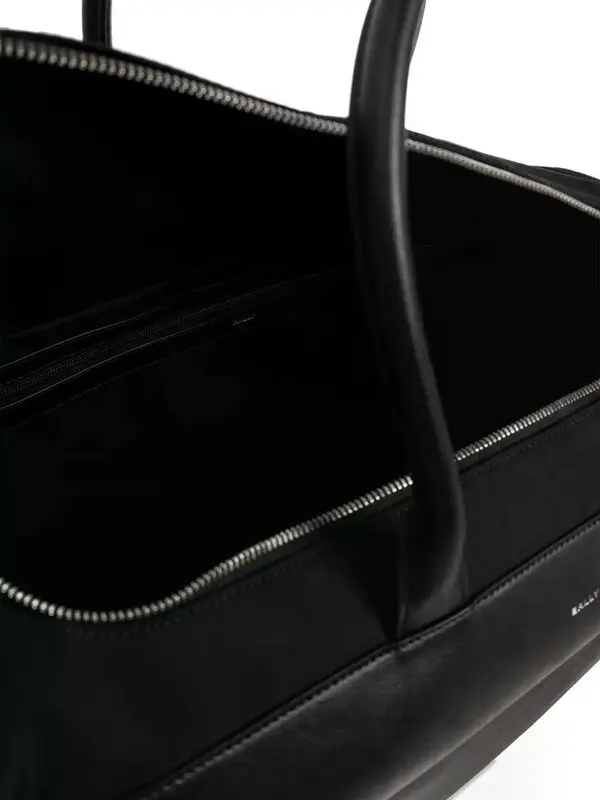 Bally Vogel Leather Tote Bag