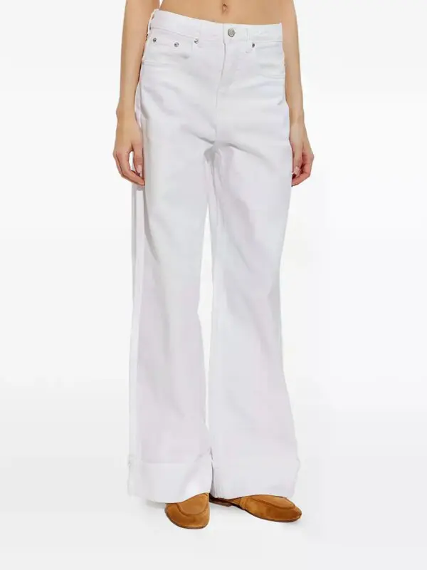 GESTUZ Livia Turn-up Cuff Jeans