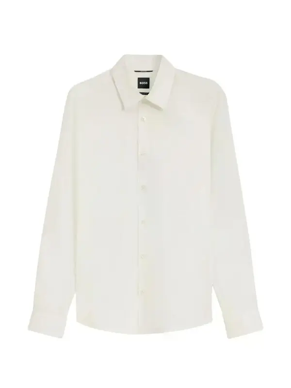 BOSS Regular-fit Stretch-fabric Shirt
