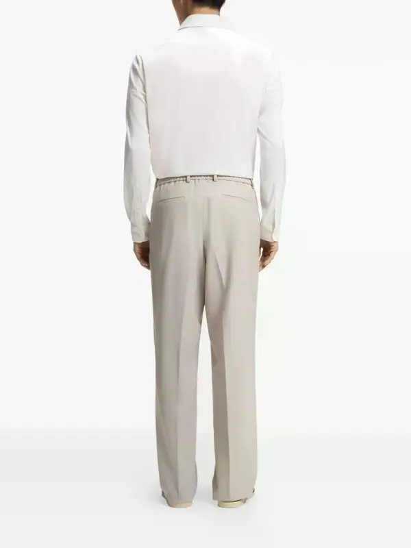 BOSS Regular-fit Stretch-fabric Shirt