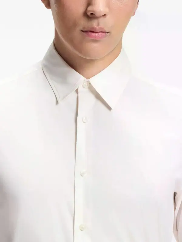BOSS Regular-fit Stretch-fabric Shirt