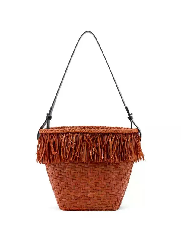 Proenza Schouler Raffia Bucket Bag