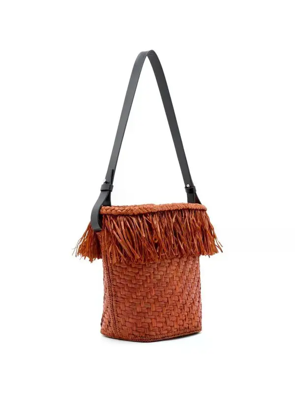 Proenza Schouler Raffia Bucket Bag