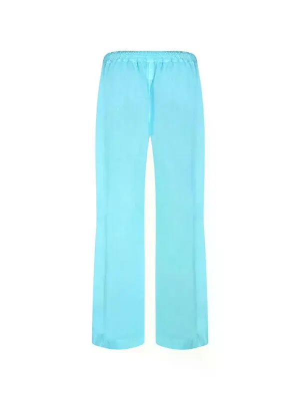 120% Lino Ladder-stitch Trousers