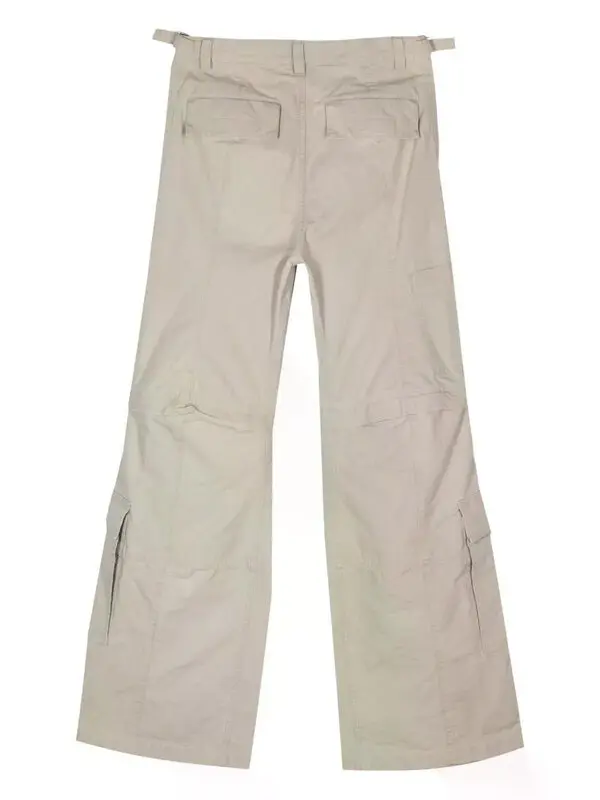 Balenciaga Flared Cargo Trousers