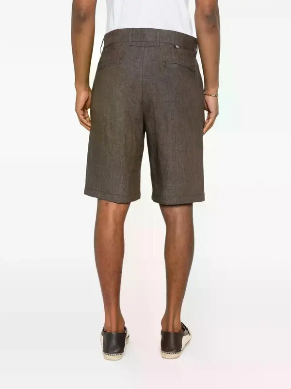 Canali Linen Shorts