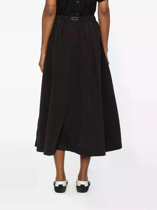 AND WANDER Cargo Midi Skirt