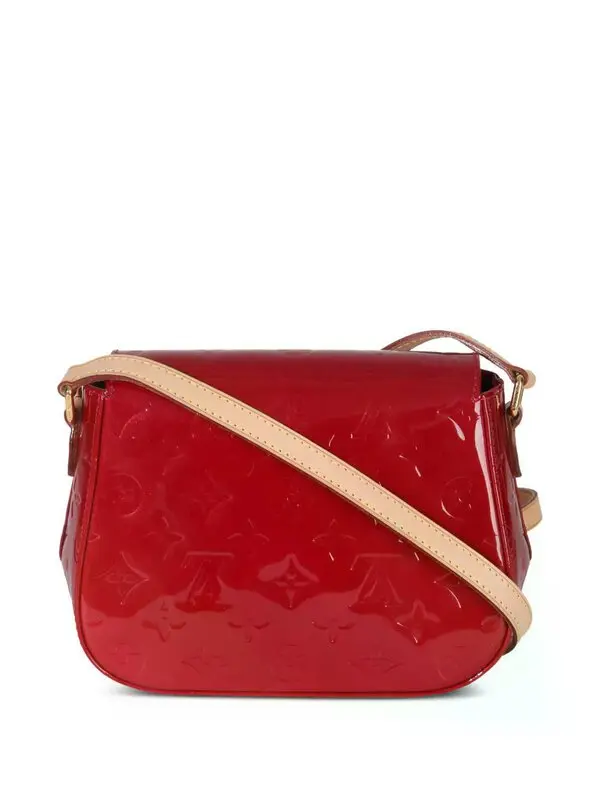 LOUIS VUITTON Monogram Vernis Bellflower Pm Shoulder Bag
