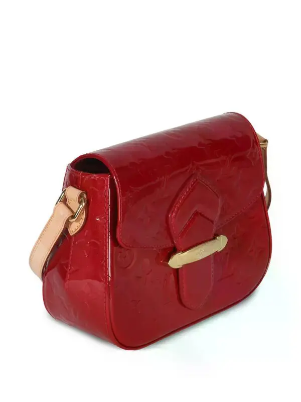 LOUIS VUITTON Monogram Vernis Bellflower Pm Shoulder Bag