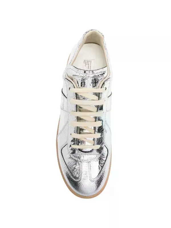 MAISON MARGIELA Metallic-effect Sneakers