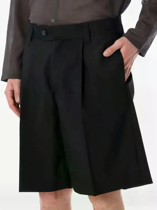 MFPEN Pleated-front Classic Shorts