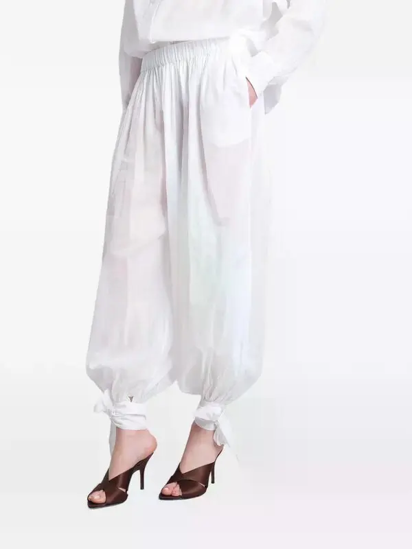 Andamane Noor Tie-fastening Trousers