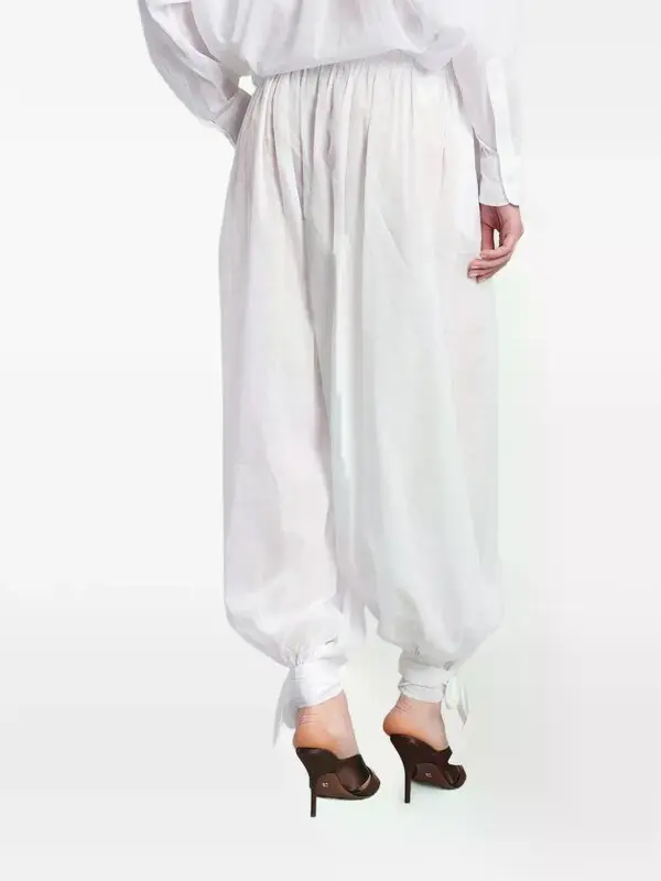 Andamane Noor Tie-fastening Trousers