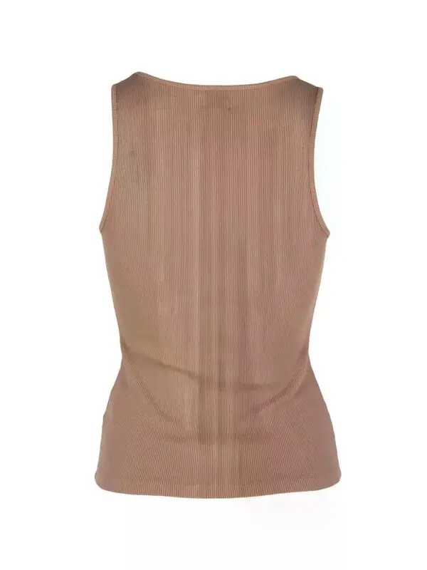 L'Agence Adira Ribbed Tank Top