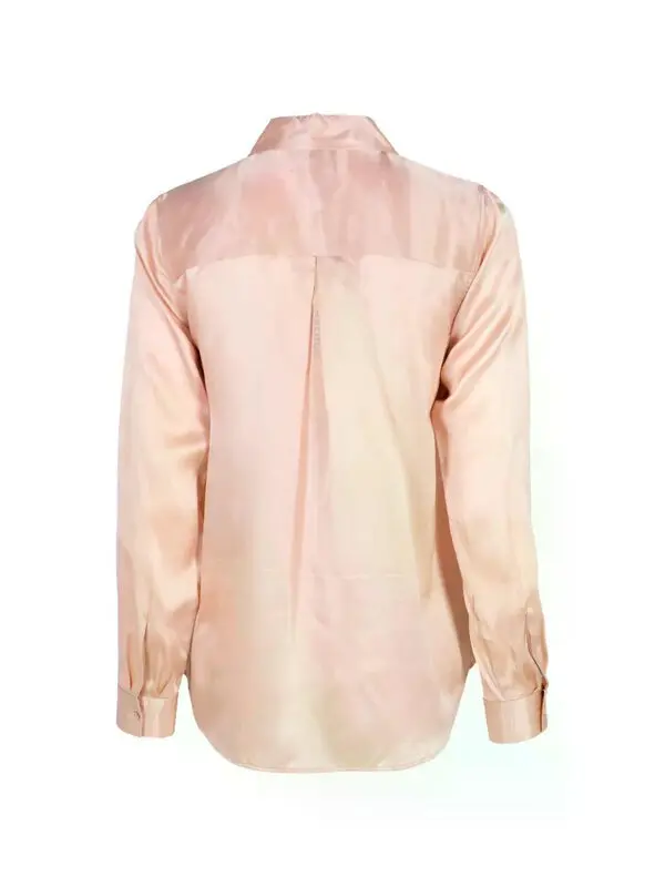 L'Agence Tyler Long-sleeve Blouse