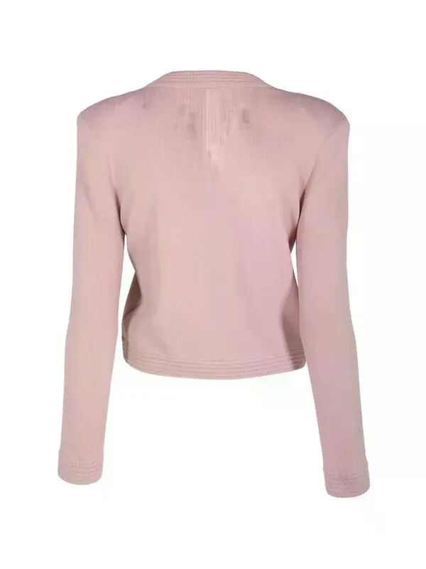 L'Agence Patsy Cropped Cardigan