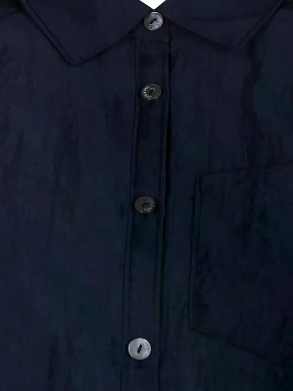 Cinq À Sept Allinae Puff-sleeve Button-down Shirt