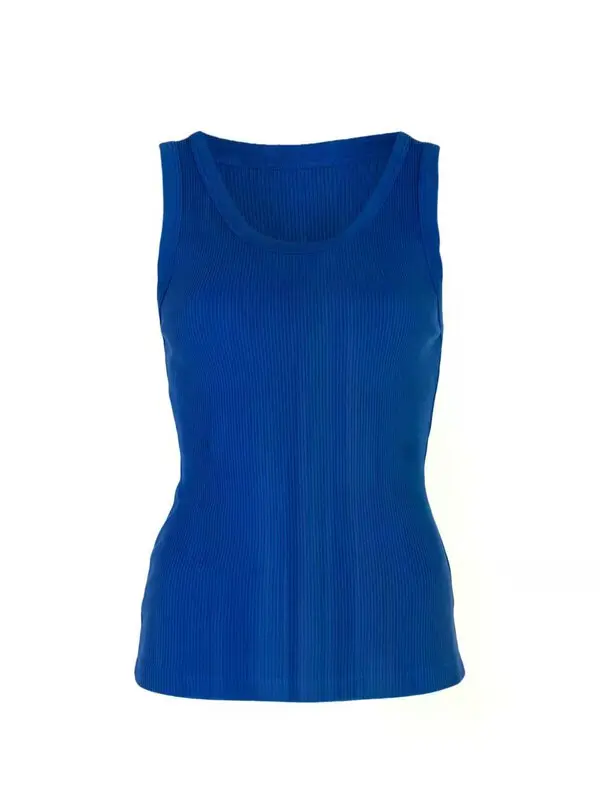 AGOLDE Poppy Ribbed Tank Top