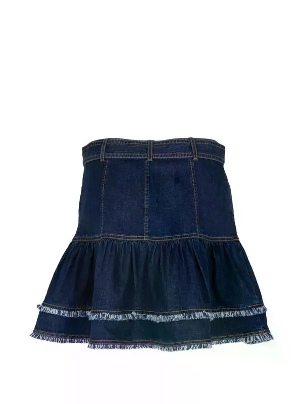 Cinq À Sept Martina Fringe Trimmed Skirt