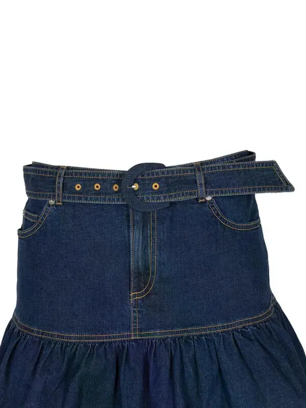 Cinq À Sept Martina Fringe Trimmed Skirt