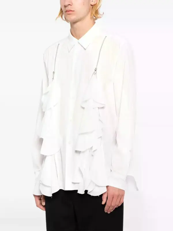 Comme Des Garçons Ruffled Shirt