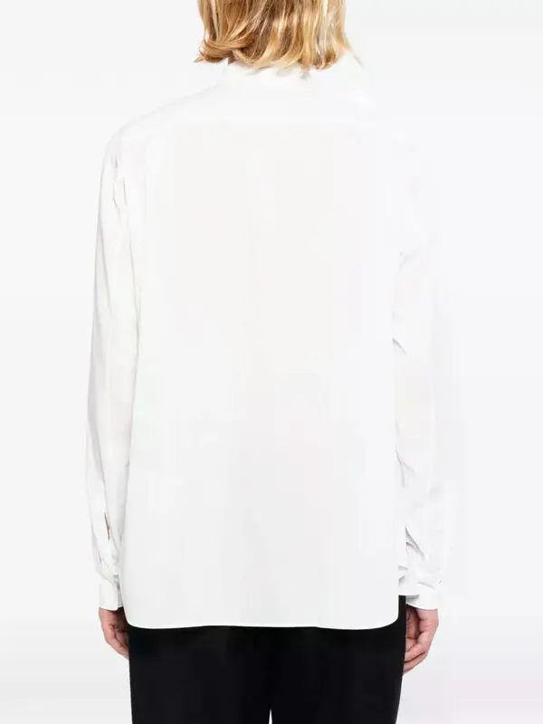 Comme Des Garçons Ruffled Shirt