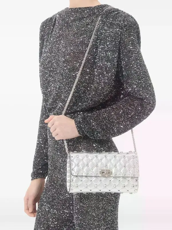 Valentino Garavani Rockstud Spike Shoulder Bag