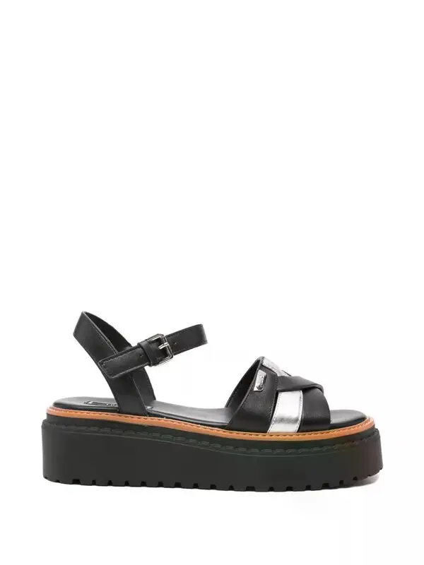 Liu Jo Logo Plaque Sandals