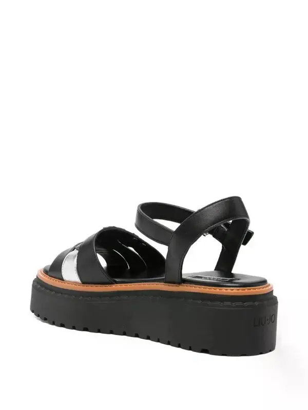 Liu Jo Logo Plaque Sandals
