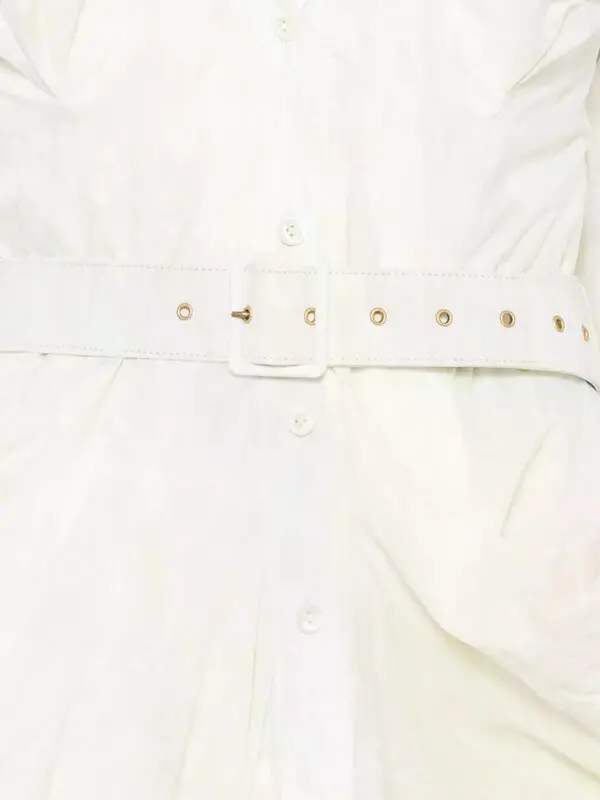VIVIENNE WESTWOOD Kendall Belted Midi Dress - Neutrals