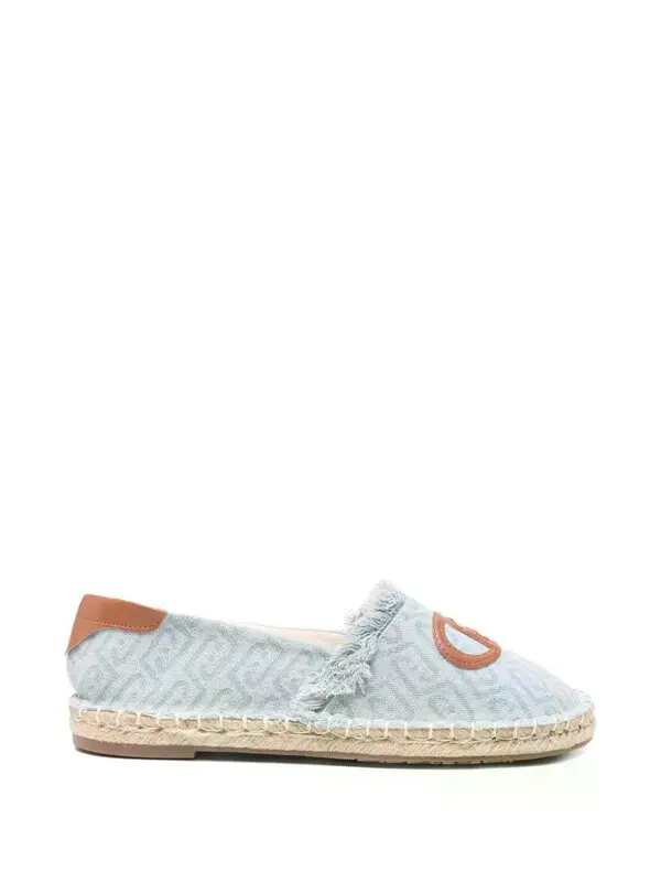 Liu Jo Monogram Print Espadrilles