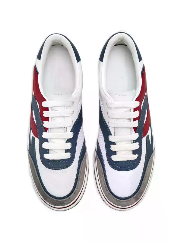 Dolce & Gabbana Sailing Leather Sneakers