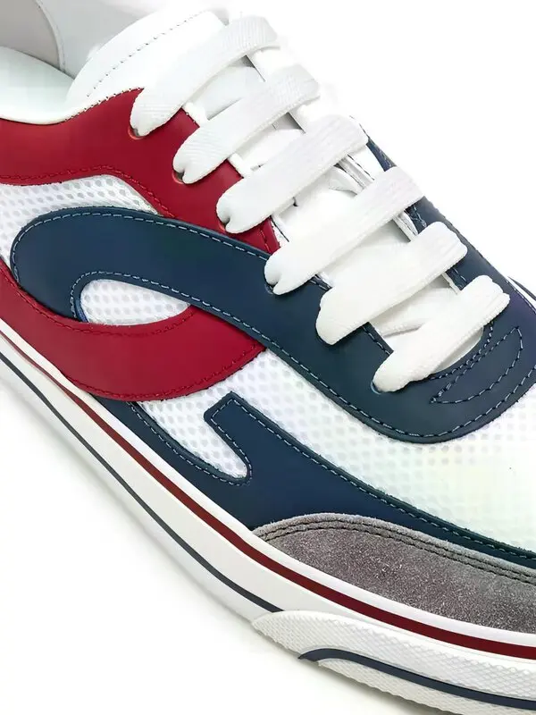 Dolce & Gabbana Sailing Leather Sneakers