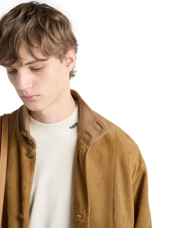Prada Short-sleeved Cotton T-shirt