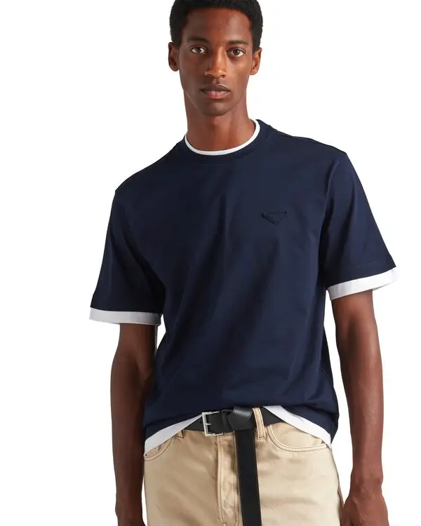 Prada Cotton T-shirt