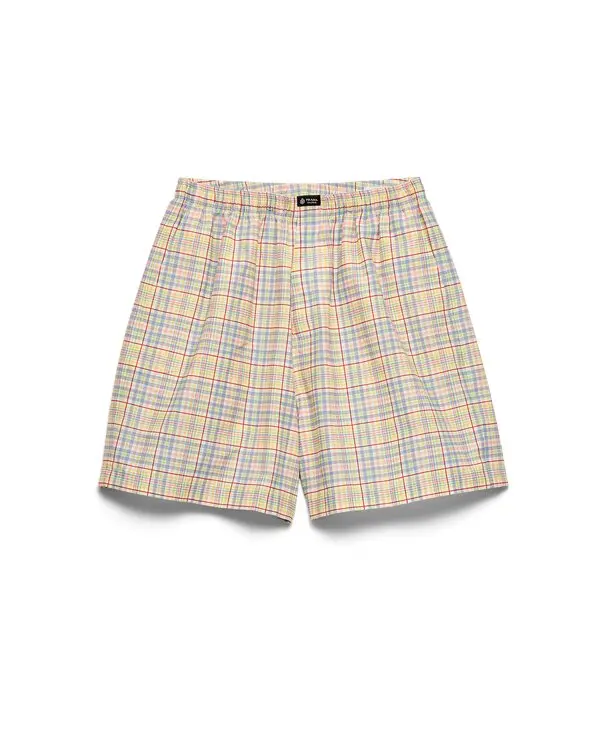 Prada Cotton Bermuda - Light Blue