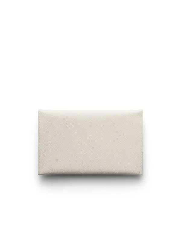 Prada Saffiano Leather Envelope Clutch